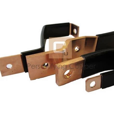 Electric Grade ETP Grade Insulated Copper Flexible Bus Bar For Power