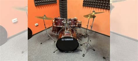 Ударная установка yamaha купить в Мурманске с доставкой | Хобби и отдых ...