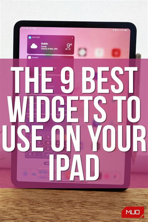 Best Widgets For Your Ipad