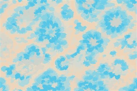 Premium Vector Textile Indigo Tie Dye Material Design Vector Pattern