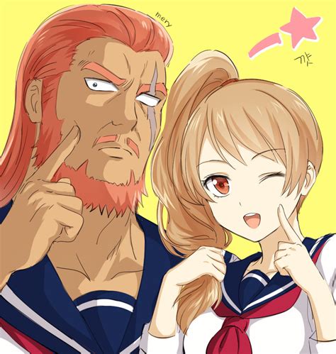 Kagura Okita Sougo Okita Souko And Kaguraton Gintama Drawn By Mery Yangmalgage Danbooru