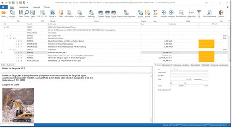 Update für GAEB Online Version Software für GAEB