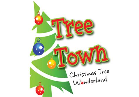 Tree Town Wonderland Logo Design Dog Studio
