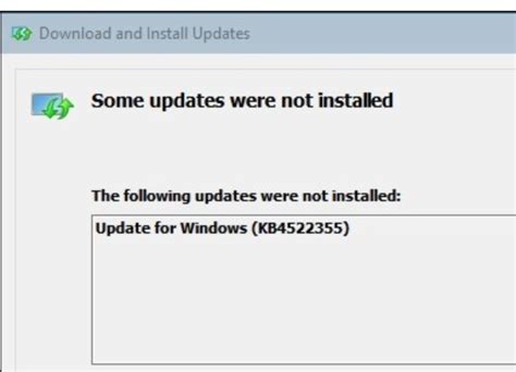 Устранение неполадок при установке Windows 0x800f0831 Windows Server