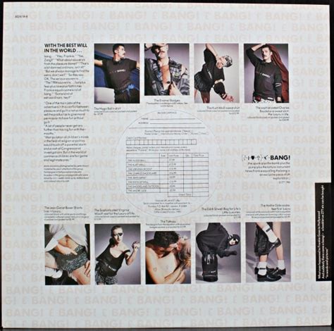 Frankie Goes To Hollywood ‎- Welcome To The Pleasuredome 302 419-977, 2 LP Album | BLACK VINYL ...