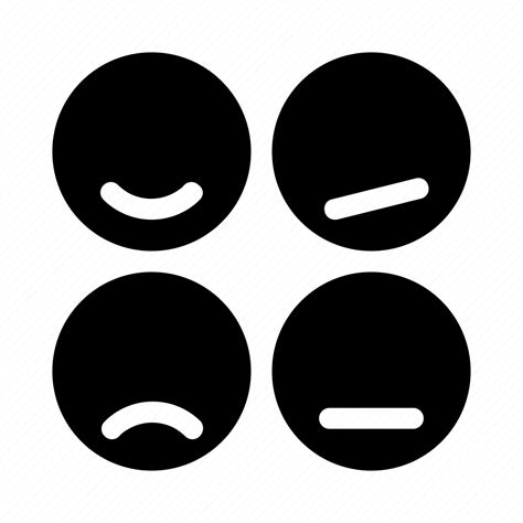 evaluation feedback rating review smileys social media value icon