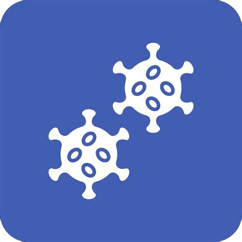 Premium Vector Virus Icon