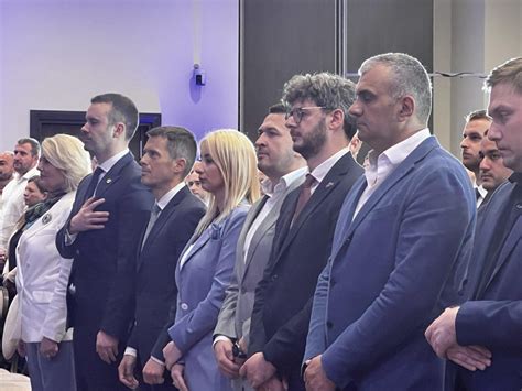 Изабрано ново руководство Мујовић предсједник одбора ПЕС а Главног