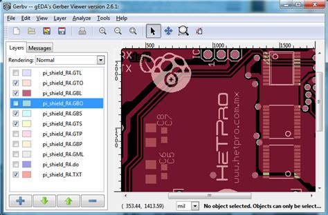 Gerber Generar Archivos Con Eagle Hetprotutoriales Hetprotutoriales