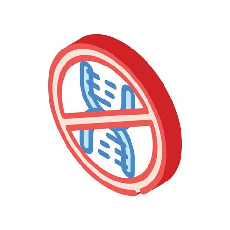 Gmo Free Isometric Icon Vector Illustration 17290375 Vector Art At Vecteezy