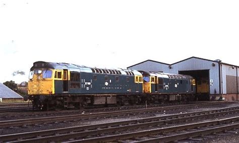 Original Colour Slide Of 27109 Br Class 27 Diesel Loco £223 Picclick Uk