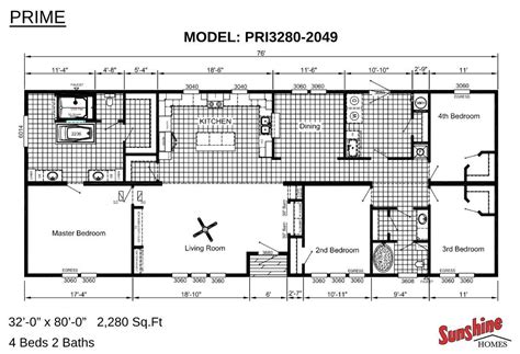 Double Wides Sunshine Homes Manufactured And Modular Homes