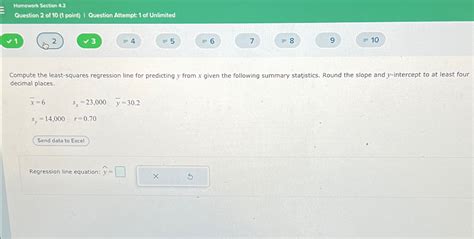 Solved Homework Section 4 2question 2 ﻿of 10 1 ﻿point ﻿i