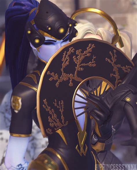 Widowmaker Mercy Mercymaker In 2022 Overwatch Widowmaker Widowmaker