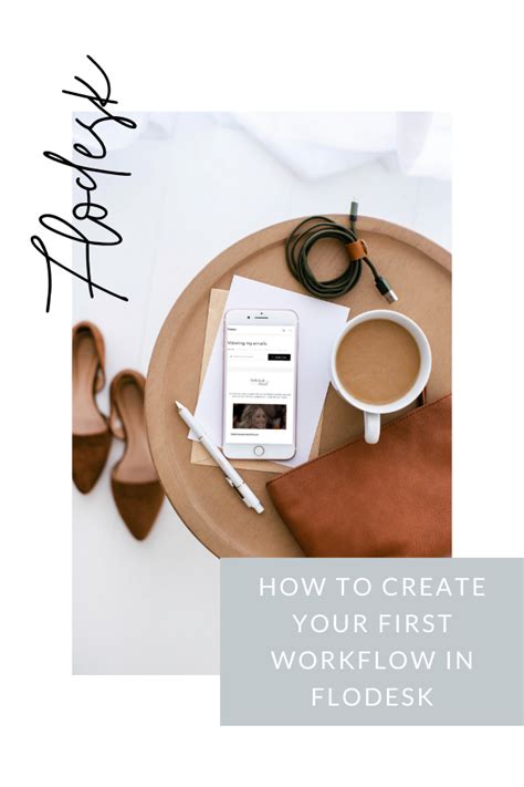 How To Create Your First Workflow In Flodesk Rebekah Read Creative
