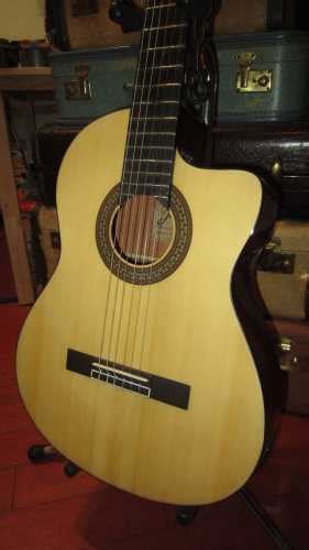 Jasmine Jc25ce Nylon String Classical Acoustic Electric Natural