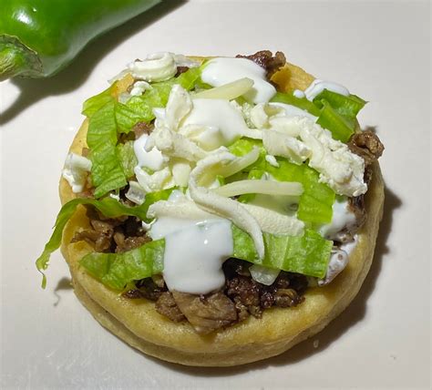 Sope De Asada El Alambre Mexican Food