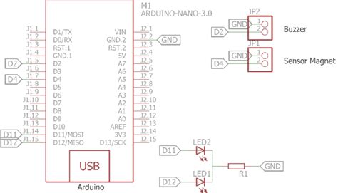 Alarm Pintu Rumah Dengan Sensor Magnet Menggunakan Arduino