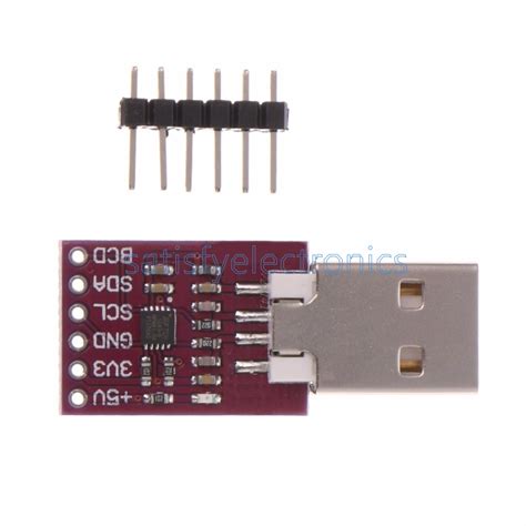 1pcs New Ft200xd Usb To I2c Module Full Speed Usb To I2c Bridge Ebay
