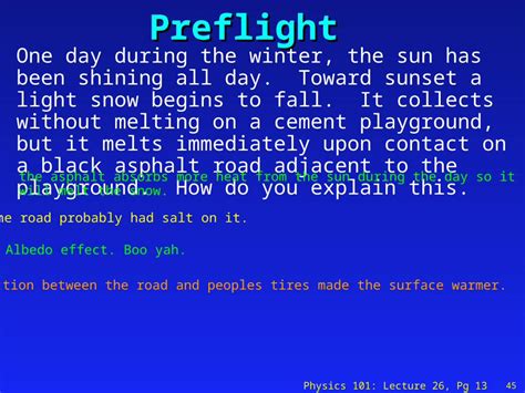 PPT Physics Lecture Pg Physics Lecture Conduction Convection Radiation L