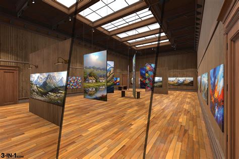 Gallery 01 3d Environments Unity Asset Store