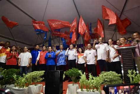 Pang Sock Tao Calon Kerajaan Perpaduan PRK Kuala Kubu Baharu Selangorkini