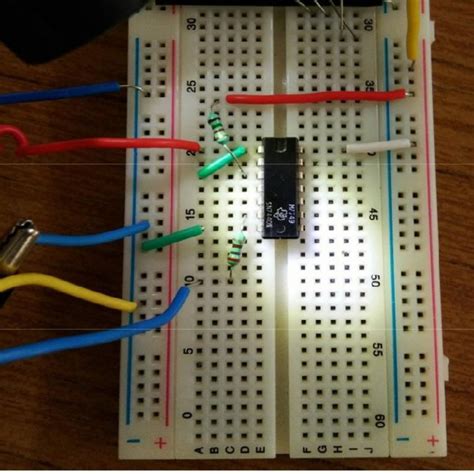 Pdf Visible Light Communication Design And Implementation