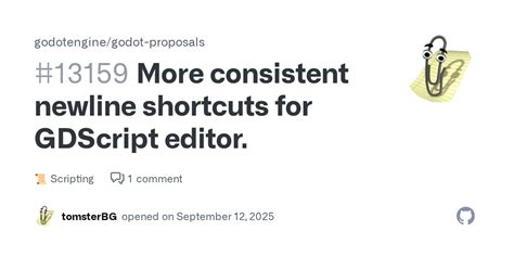 More Consistent Newline Shortcuts For Gdscript Editor · Godotengine
