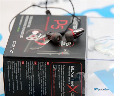 Обзор Creative Sound Blaster X P5. Игровые наушники для мобильного ...