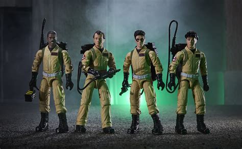 Ghostbusters Plasma Pack O Ring Action Figure Set 40th