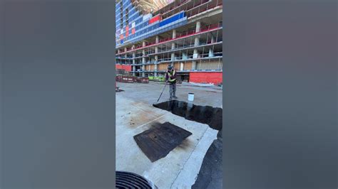 Primer Application Elastocol 500 Construction Torchon Work