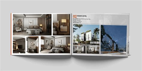 Architecture Portfolio 2024 I Mockup I Trinh Nguyen Behance