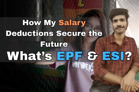 How Raos Salary Deductions Secure His Future Epf And Esi Explained