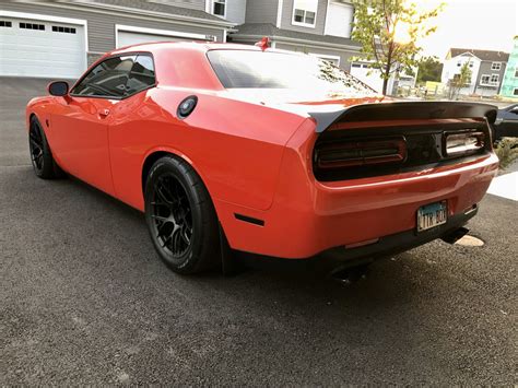 2016 Dodge Challenger Hellcat Go Mango 64750 The Chicago Garage
