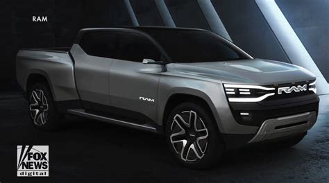 Ram Rev Eals The Name Of Its Electric Pickup Fox News