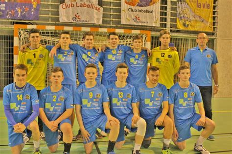 Handball Les Moins De 18 Ans Masculin Du PPHB Visent Le Haut De Tableau