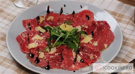 Beef Carpaccio Recipe Cookinero