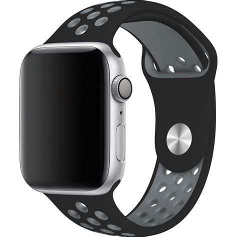 BLACK/GRAY - Nike Sport Band for Apple Watch 38mm & 42mm — Maison + Cour