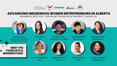 Advancing Indigenous Women Entrepreneurs In Alberta With Bobbie