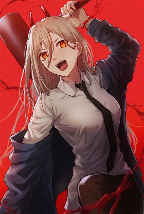 Power Chainsaw Man Drawn By Runerneat Danbooru
