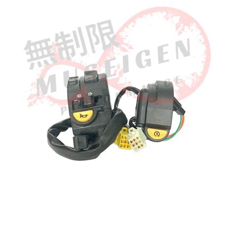 Motorcycle Handle Switch Assembly Set For Raider 150 Handle Switch