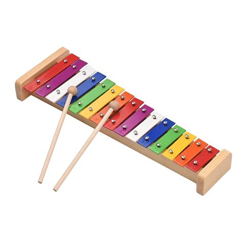 15 Note Wooden Xylophone Suhoo Toys