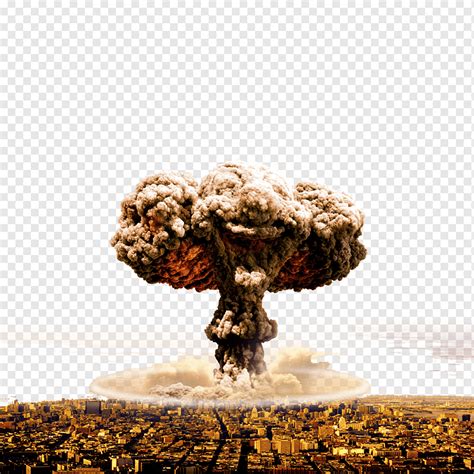 Eruption Illustration Nuclear Explosion Nuclear Weapon Mushroom Cloud