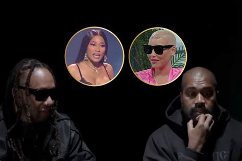 Kanye West Wanted Threesome With Nicki Minaj And Amber Rose Xxl