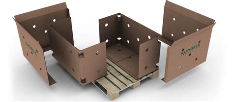 Mini Big Box 360kg And Big Box 500kg Boxes Bulk Export Boxes For Fruit