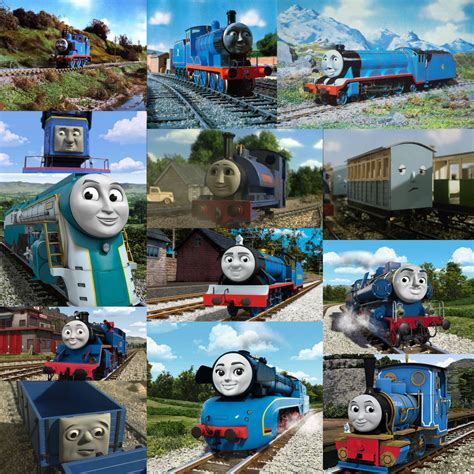 Thomas And His Blue Friends By Sirjosh9 On Deviantart