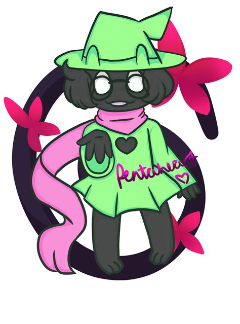 Cute Ralsei By Pentaheart On Deviantart