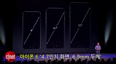 아이폰6 플러스 스펙 장점 사양 애플은 왜 화면이 큰 아이폰을 내놨을까 Cctv Tech