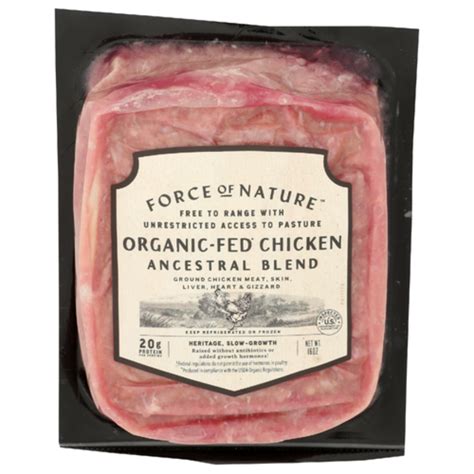 Sprouts Farmers Market Force Of Nature Meats Pasture Raised Ancestral