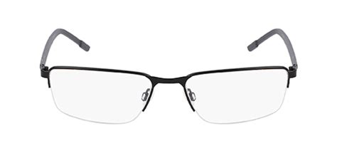 The Flexon E1146 Is A Semi Rim Flexon Front Paired With Rubber Temples